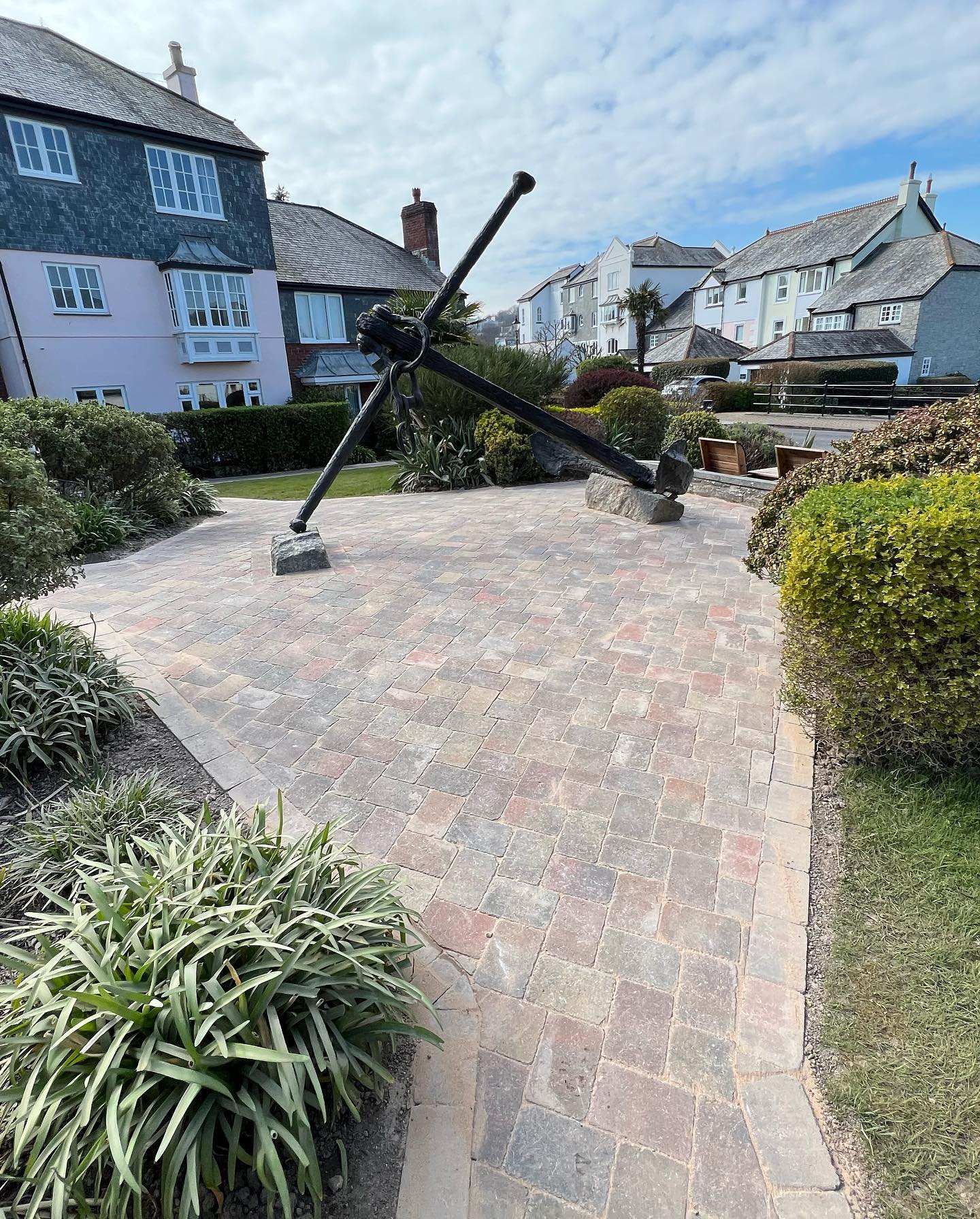 Block Paving in Falmouth - Cremin Surfacing