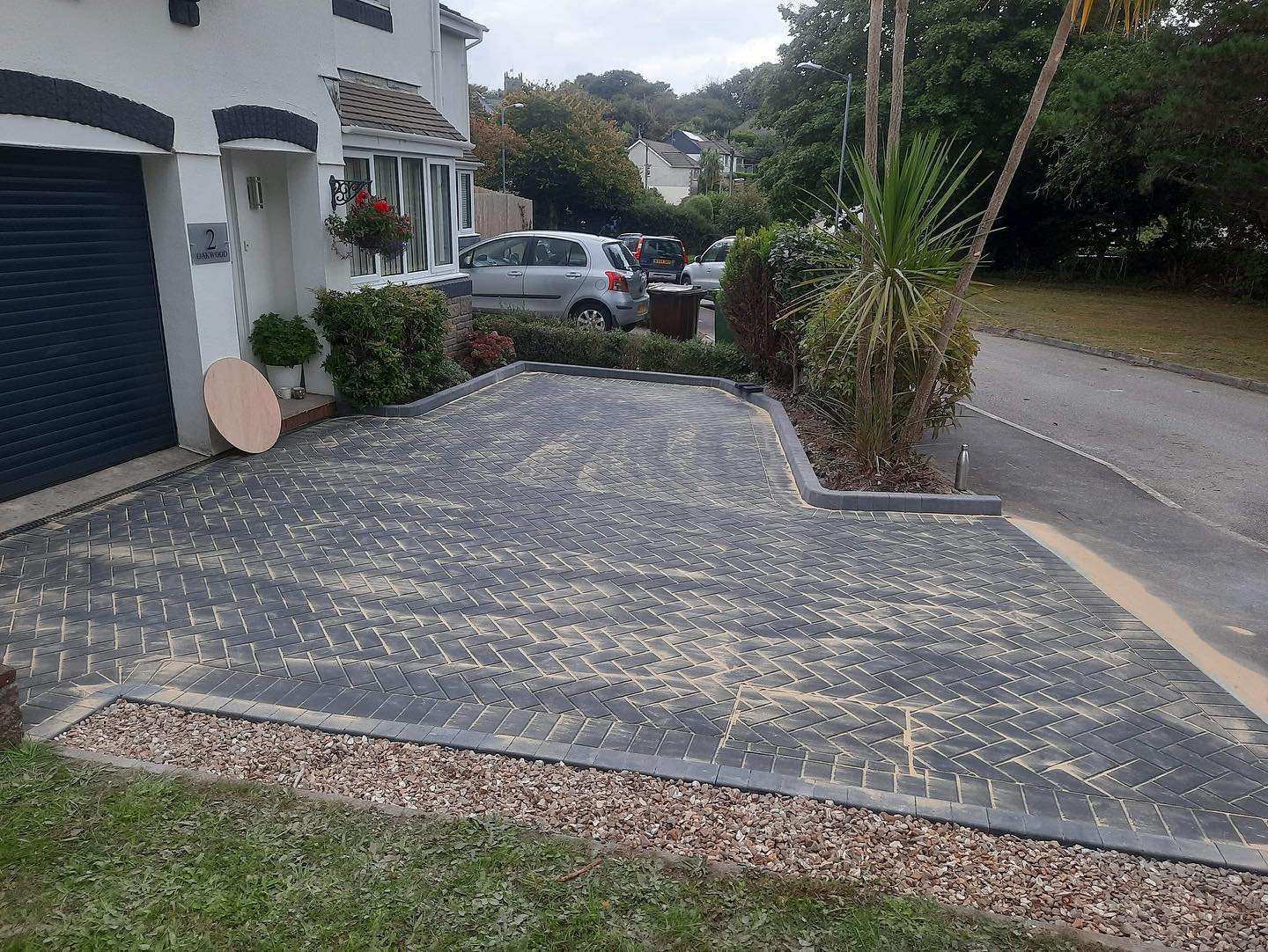 Selection of Tarmac & Block Paving Driveways in Falmouth