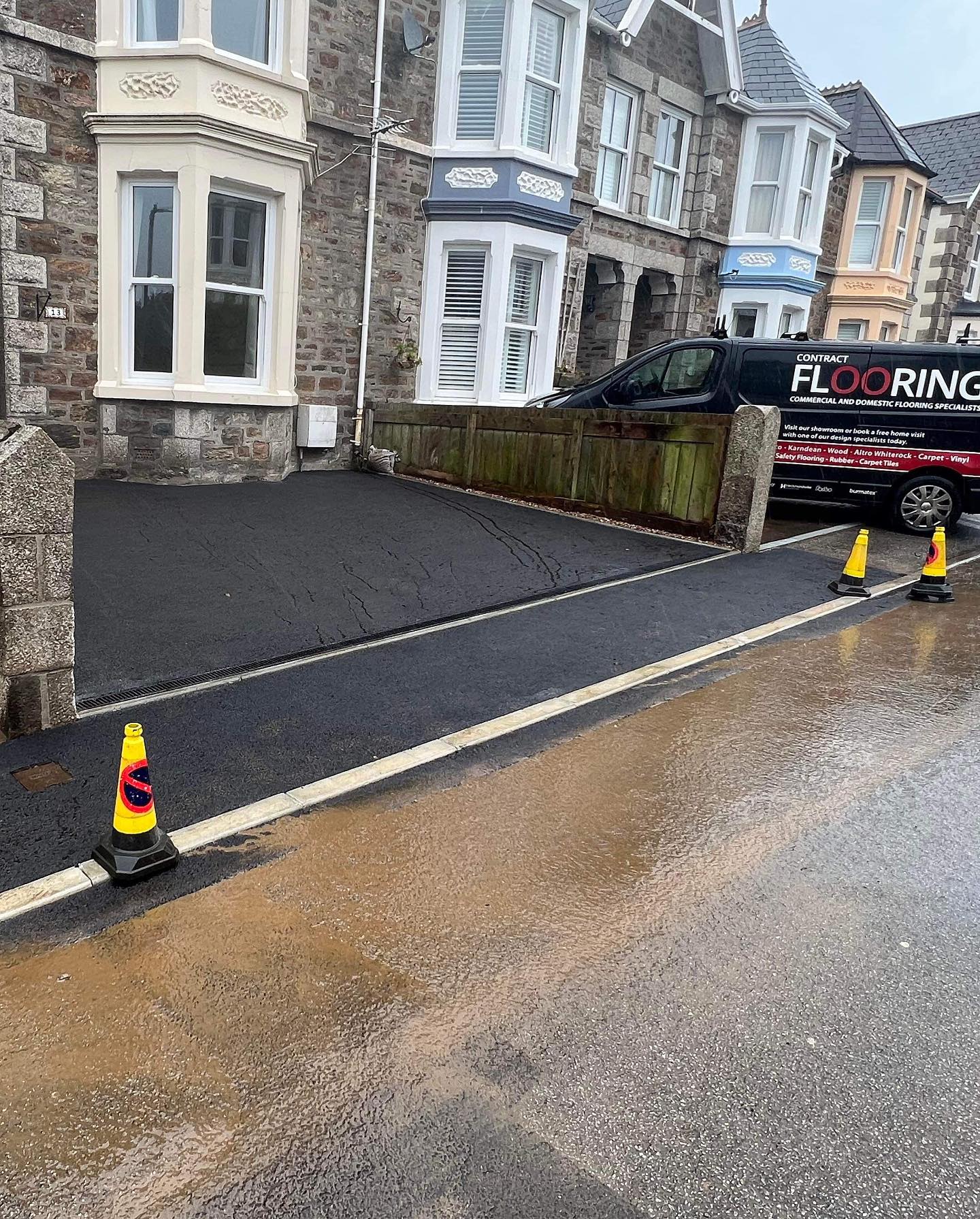 Off-street Parking Driveways