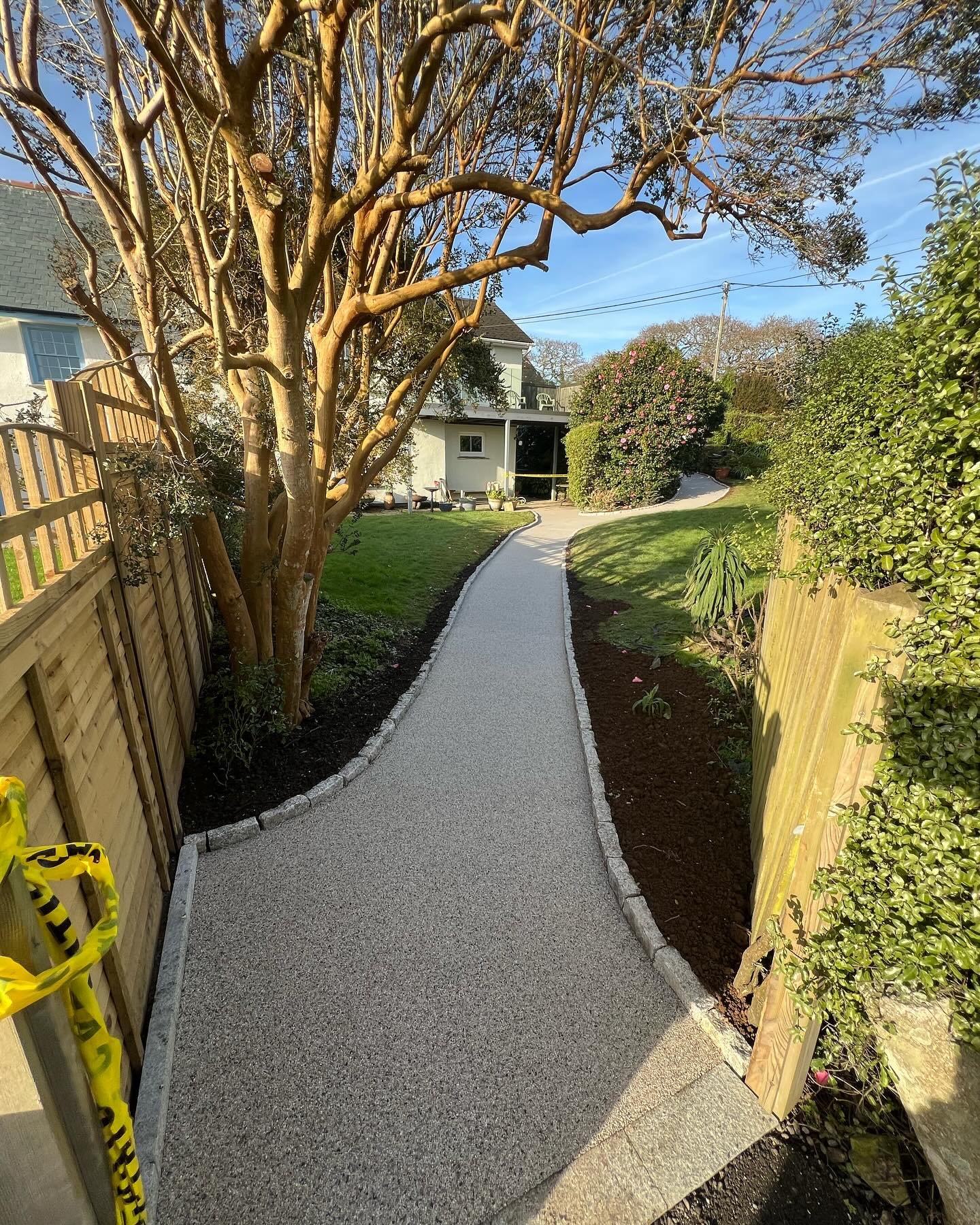 Resin Pathway Surfacing in Restronguet Passage