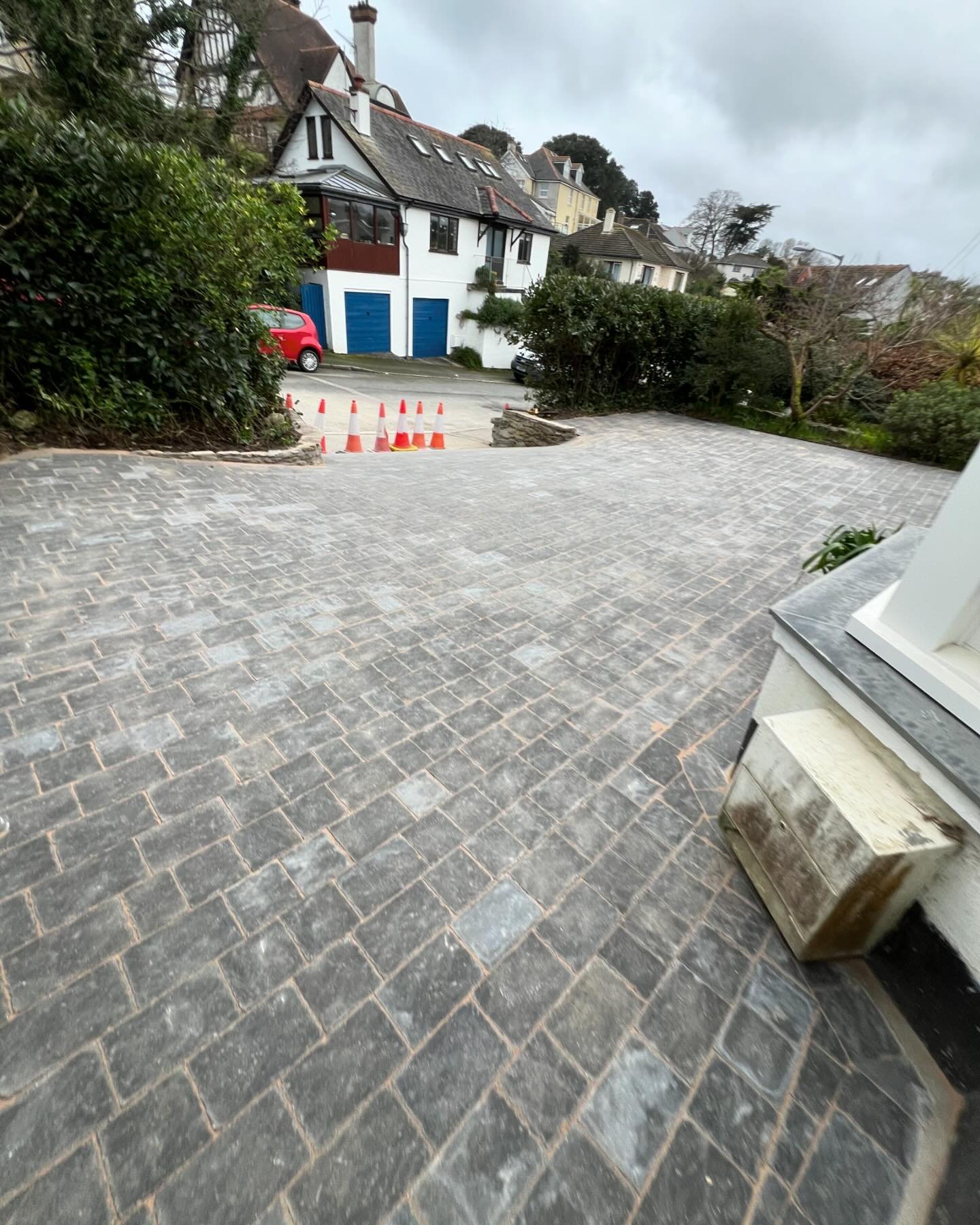 Block Driveway in Falmouth
